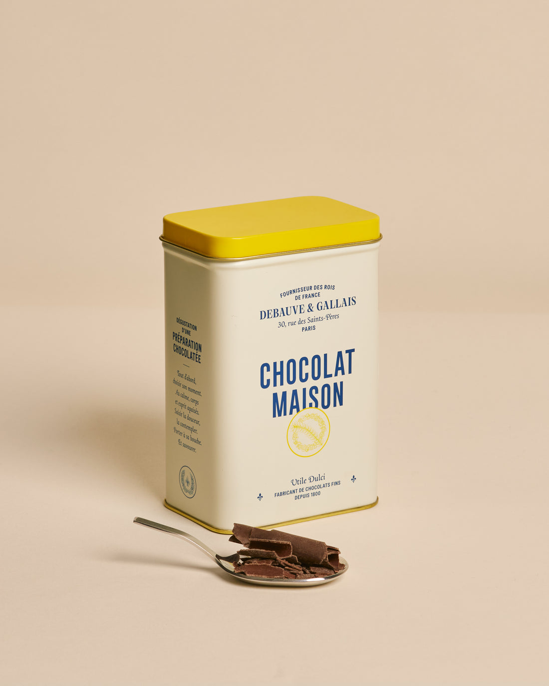 Les copeaux de chocolat – Debauve & Gallais